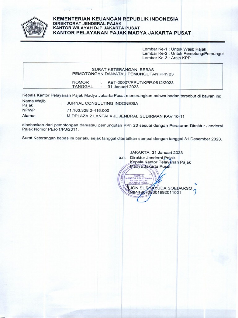 2023-Jci SKB PPH 23 | PDF