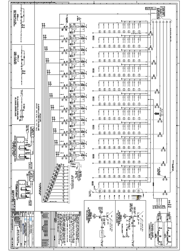 Single Line Flow Diagram-Fly Ash Vacuum Conveying System | PDF