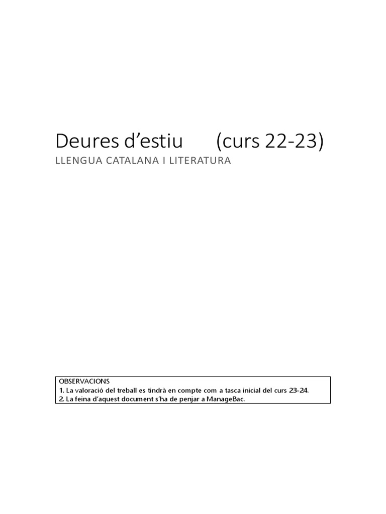 Deures Del Jesufabri | PDF