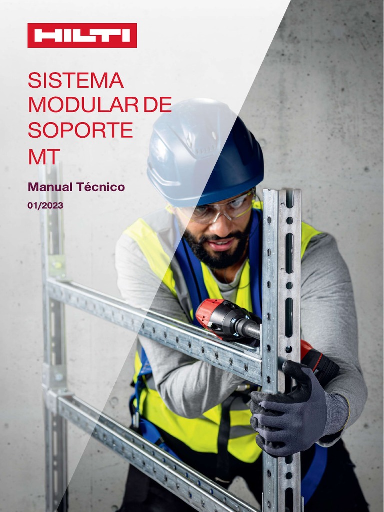 Sistema Modular de Soporte MT Hilti | PDF