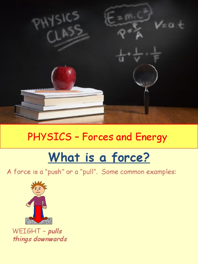 Unit 3 Forces and Energy | PDF | Gases | Pressure