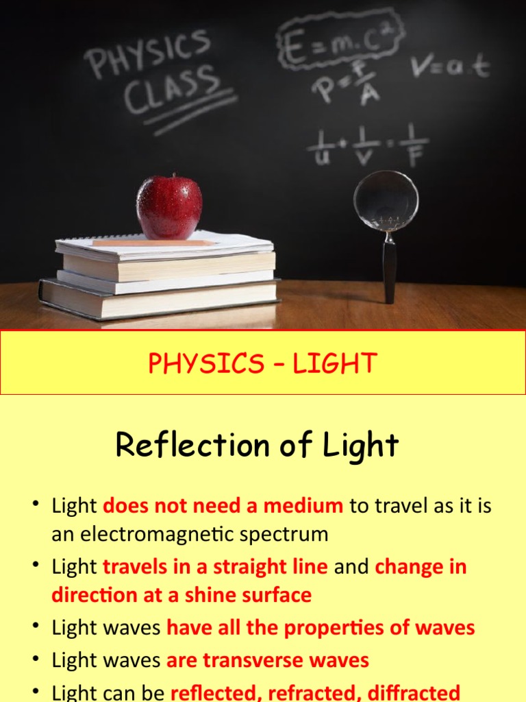 Unit 6 Light | PDF | Reflection (Physics) | Galaxy