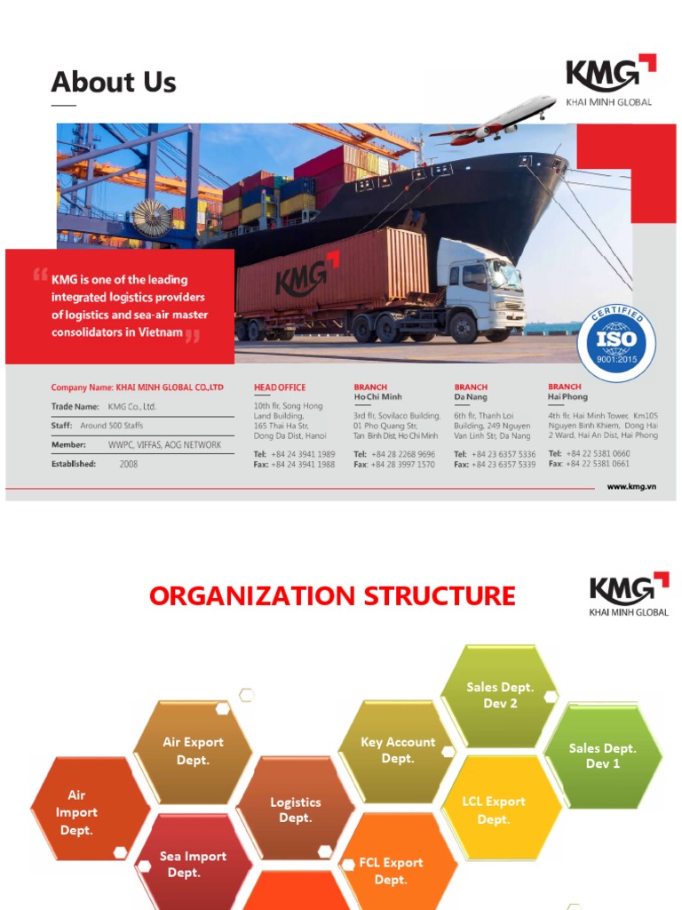KMG Profile 202306013-WH | PDF | Warehouse | Cargo