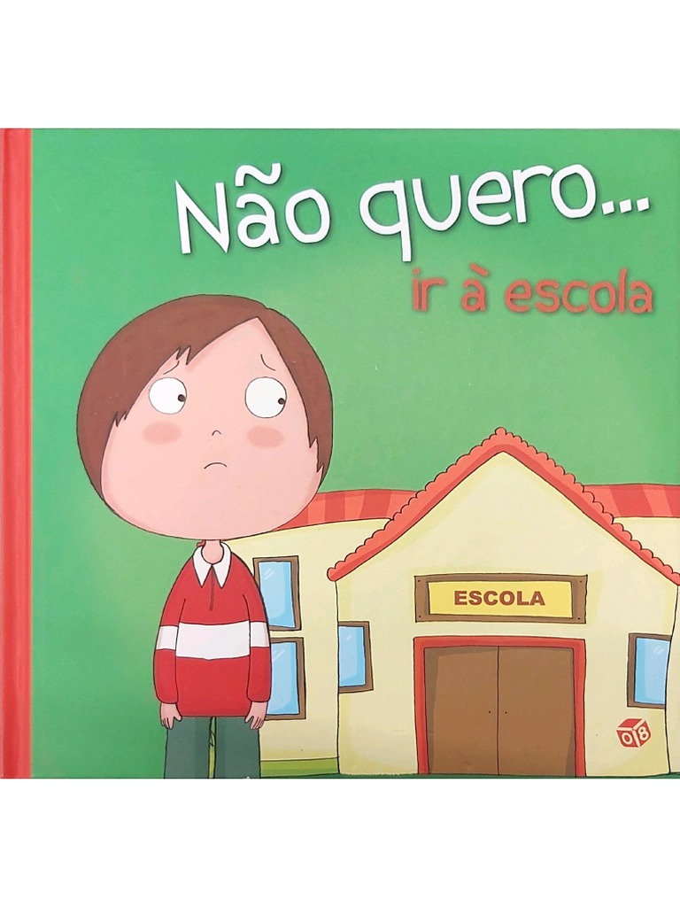 Não Quero Ir à Escola Pdf