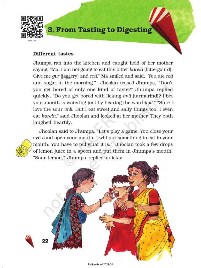 Talking To Digesting | PDF | Digestion | Taste