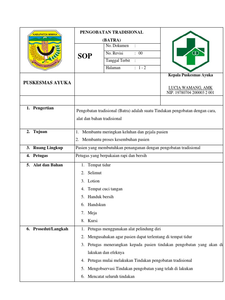 Sop Batra | PDF | Sains & Matematika