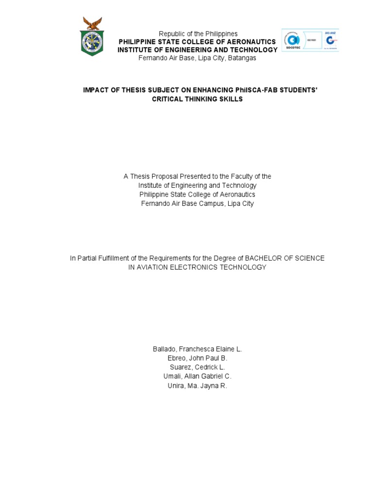 Impact-of-Thesis-Subject-on-Enhancing-PhilSCA-FAB-Students-Critical ...
