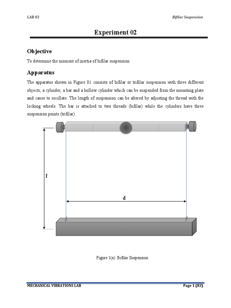 Experiment 02: Objective Apparatus | PDF | Physical Quantities | Spacetime