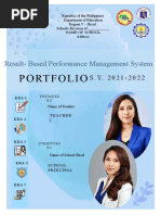 RPMS 2022 2023 Pink Design | PDF | Lesson Plan | Educational Assessment