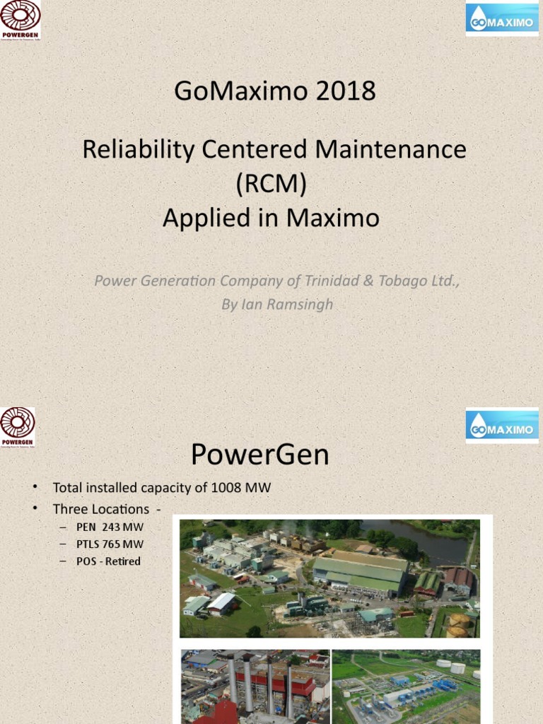 Rcm Maximo Oil Gas 06 Final Pdf Reliability Engineering Risk
