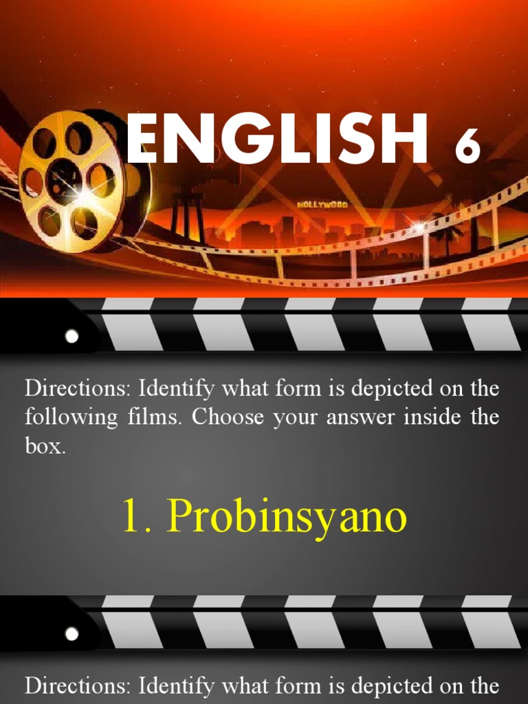 English Week 5 Lesson | PDF