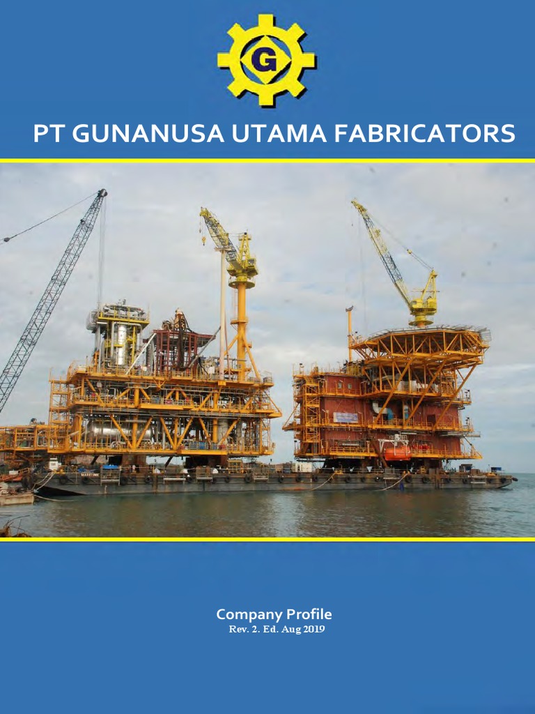 Gunanusa-Brochure Aug 2019 | PDF | Warehouse | Safety