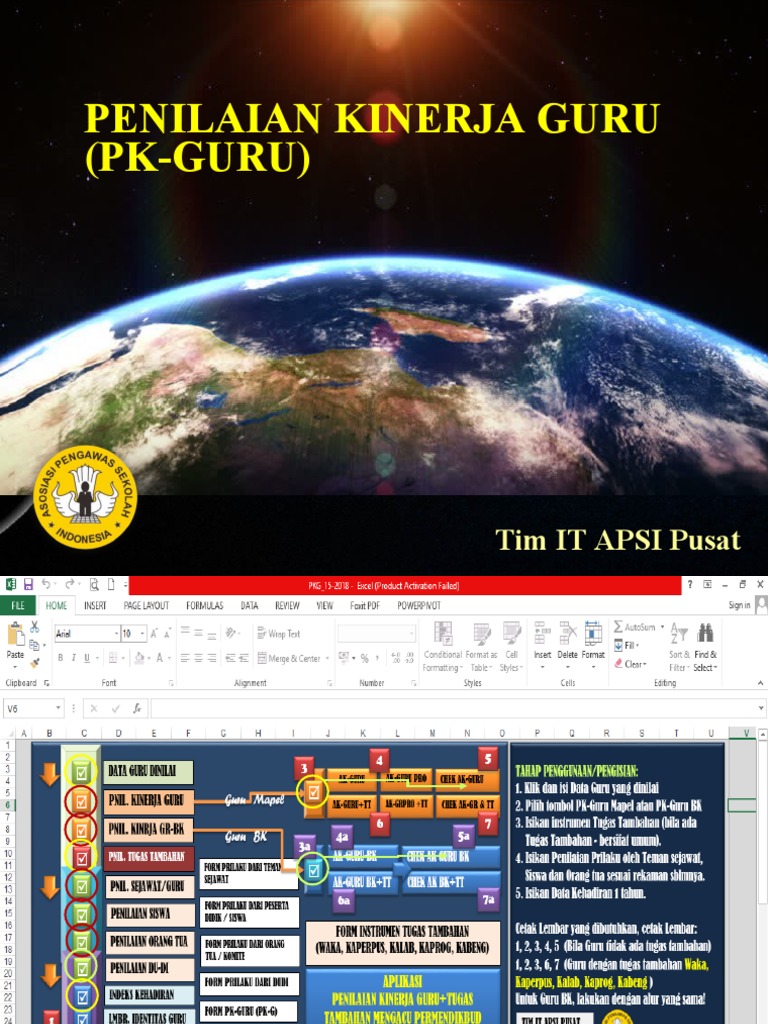 Petunjuk PKG | PDF