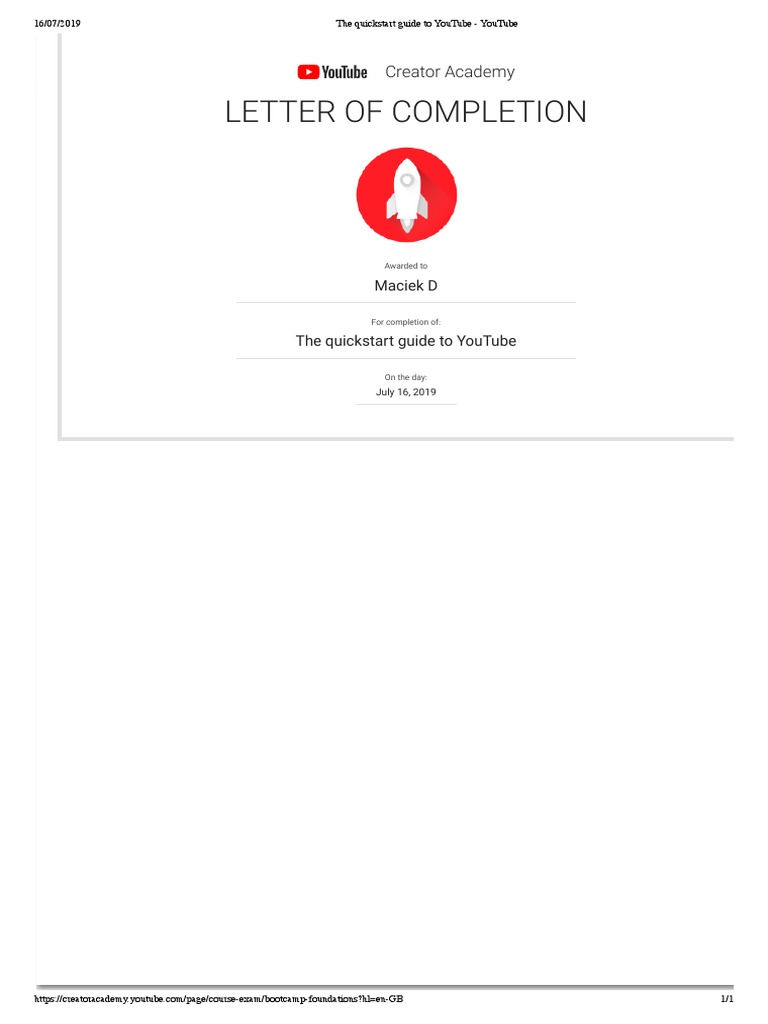 The Quickstart Guide To YouTube - YouTube | PDF | You Tube | Social Information Processing