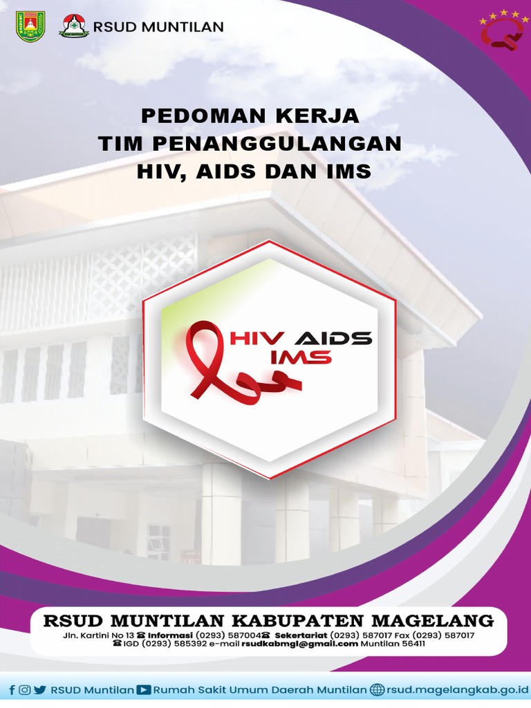 Pedoman Kerja Penanggulangan Hiv, Aids Dan Ims 2023 Revisi 17 Juli 2023 ...