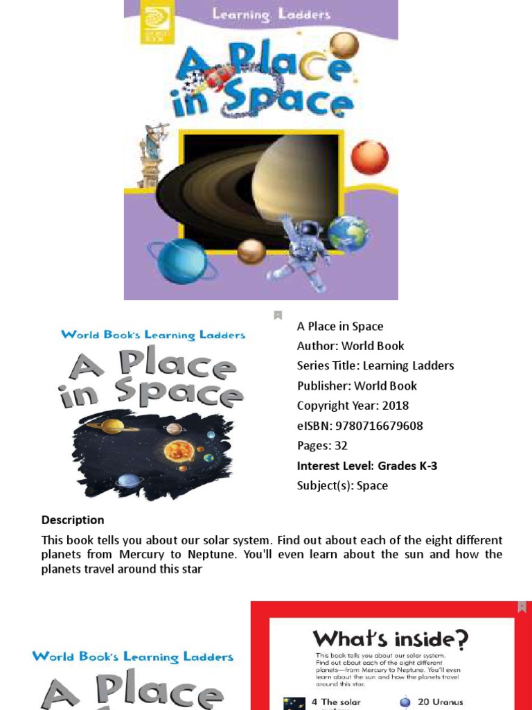 A Place in Space | PDF