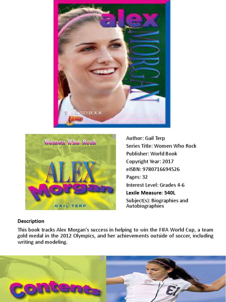 Alex Morgan | PDF