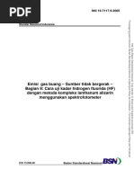 SNI 7117.13 2009 Sampling Partikulat - noPW | PDF