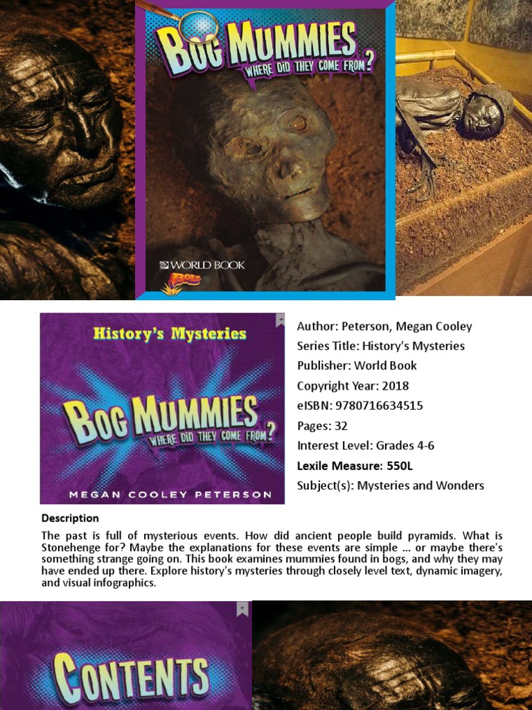 Bog Mummies | PDF