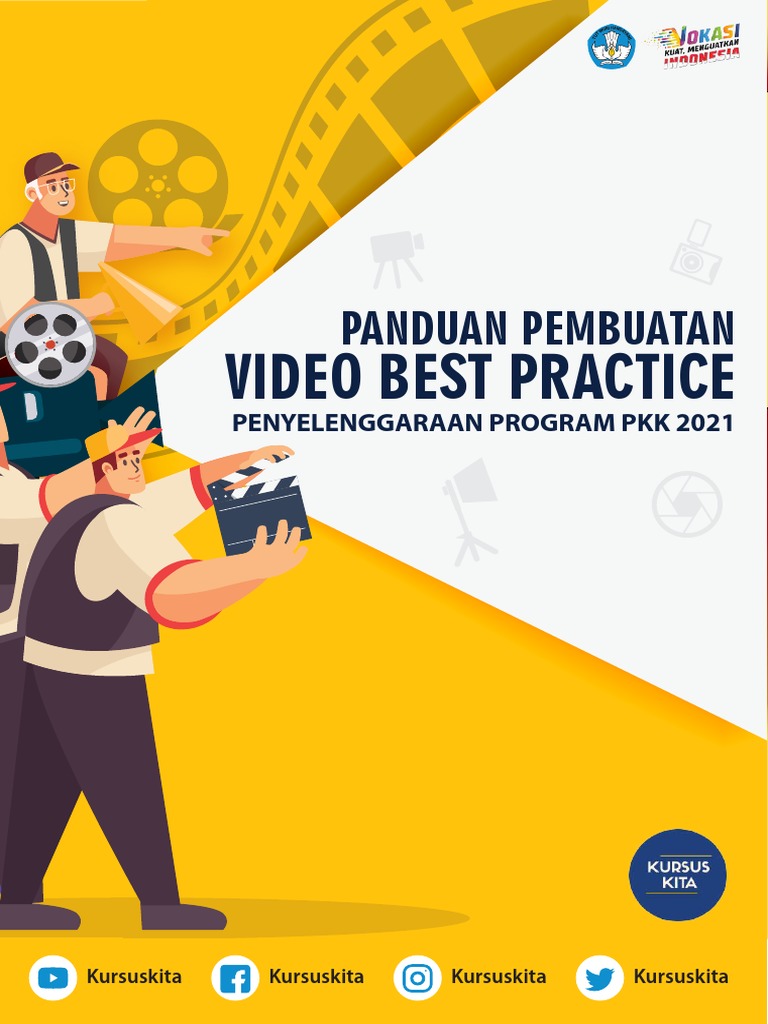 Panduan Buku Video Best Practice | PDF