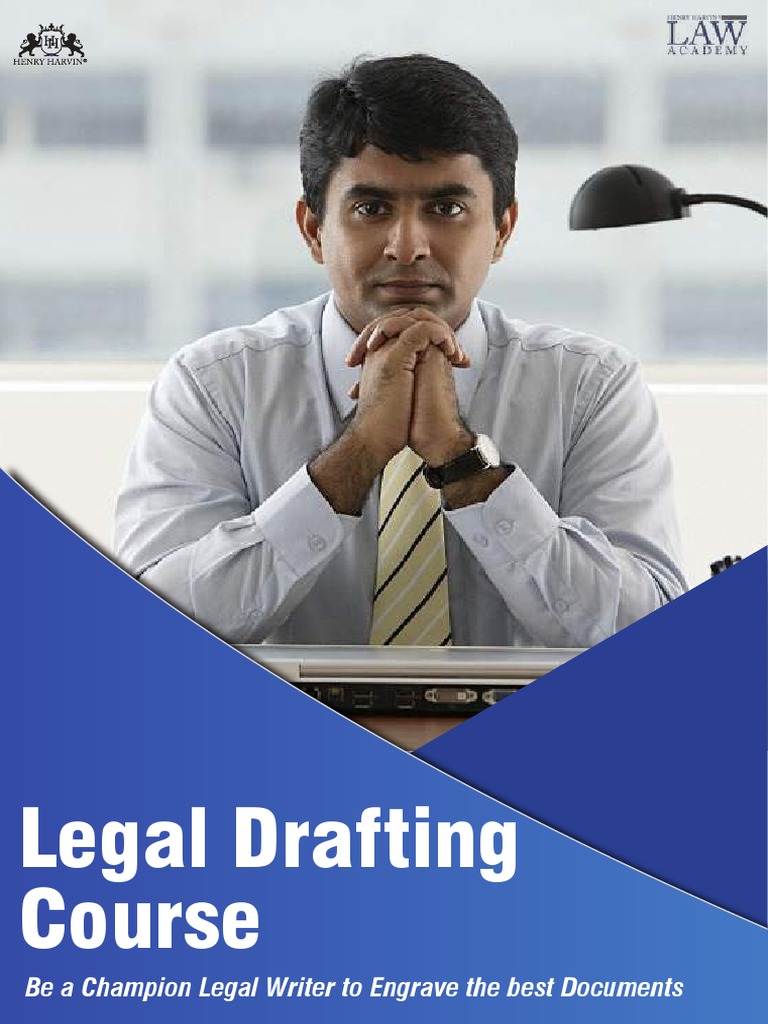 LegalDraftingCourse Compressed | PDF | Educational Technology | Expert