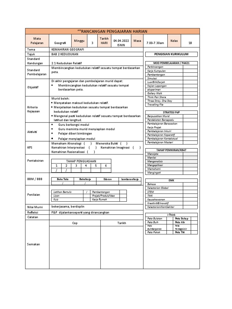Erph Minggu 3 2022 | PDF