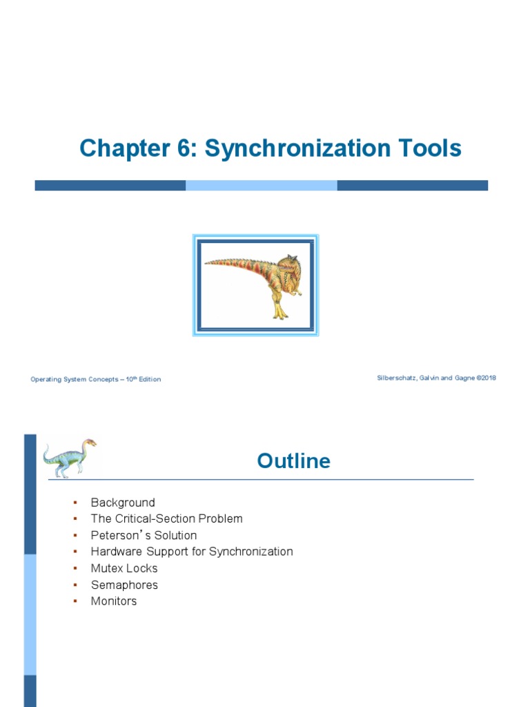 Process Synchronization Ch 6and7 Pdf System Software Applied Mathematics