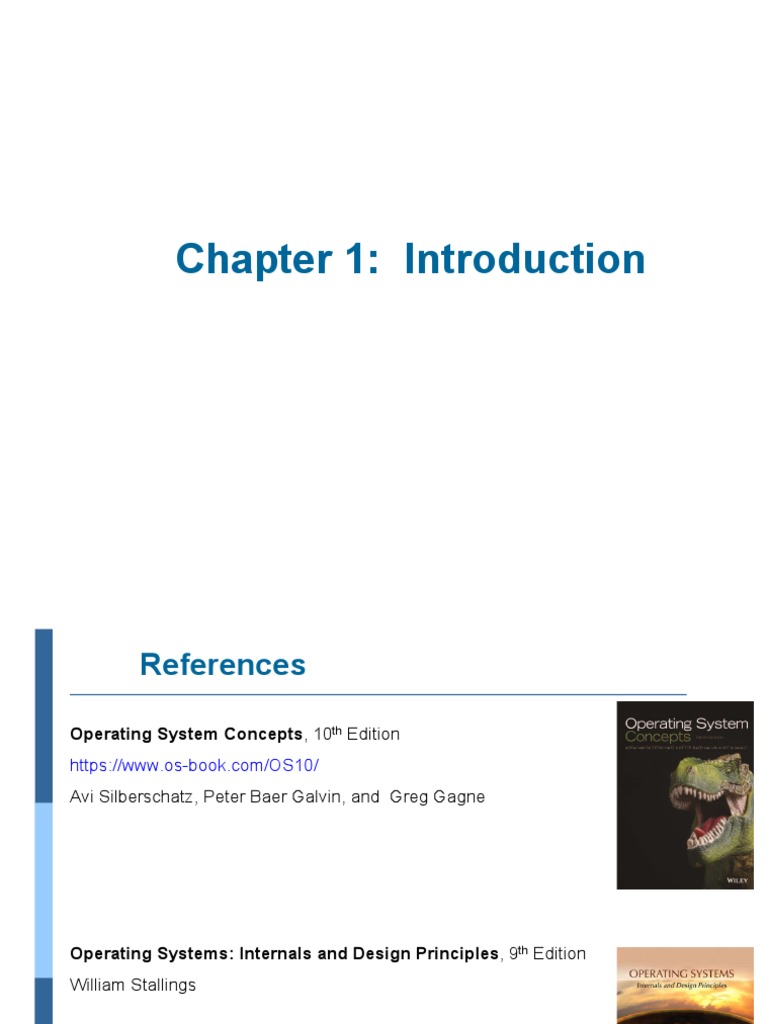 Introduction To Os Ch 1 Pdf Operating System Computer Data Storage 3363