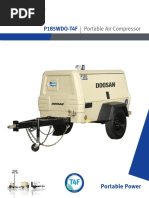 Atlas Copco PTS 1600 Compressor Specs | PDF | Machines | Internal ...