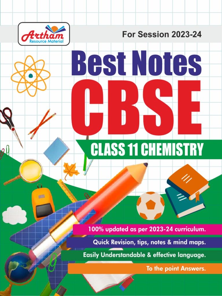 Class 11 Chemistry Notes 2023 24 Chapter 1 Some Basic Concepts of | PDF