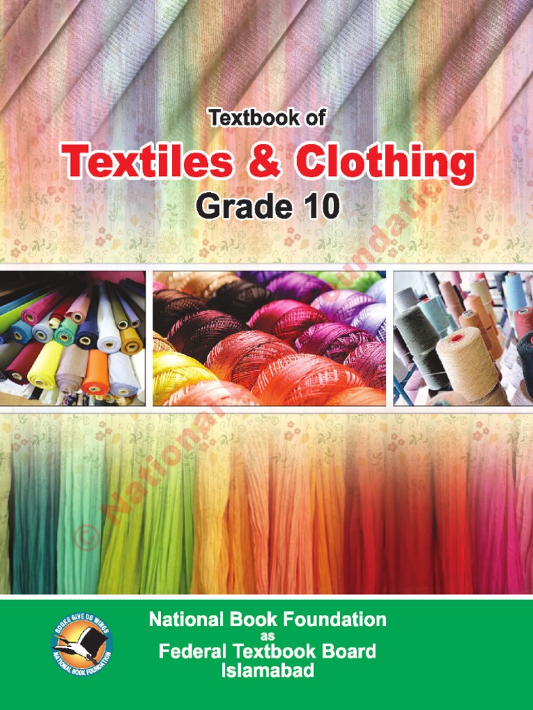 Textiles and Clothing 10 | PDF