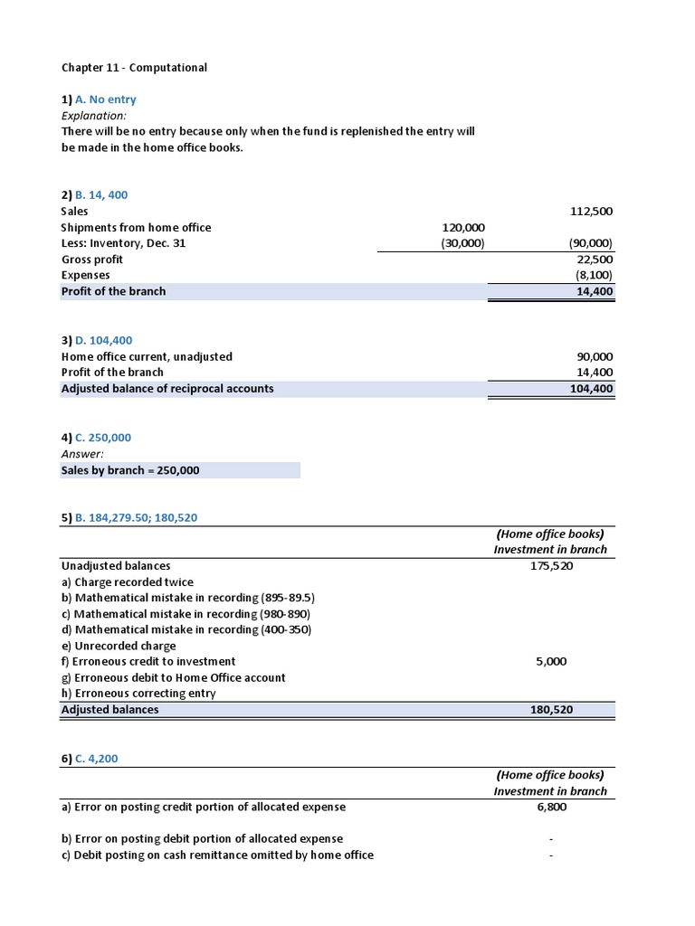 Accounting For Special Transactions | PDF | Debits And Credits | Expense