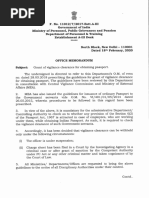Election Leave Circular | PDF | Government Of India | Social Institutions