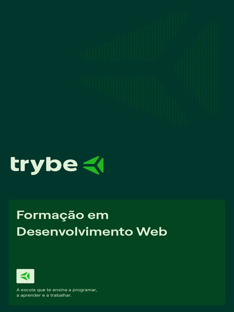 Trybe_ProgramaFormacao_Turma-30 | PDF | Script Java | Aprendizado