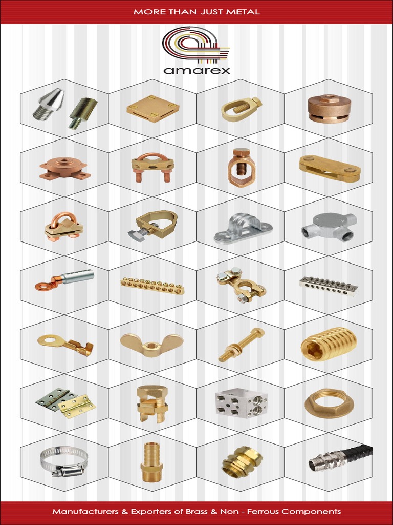 Amarex India Catalog | PDF