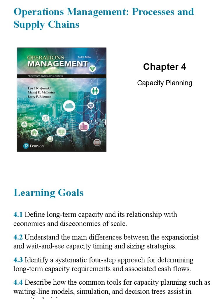 Capacity Planning Strategies Guide | PDF | Net Present Value | Business
