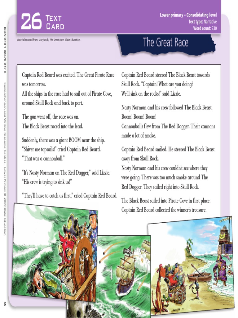 The Great Race | PDF