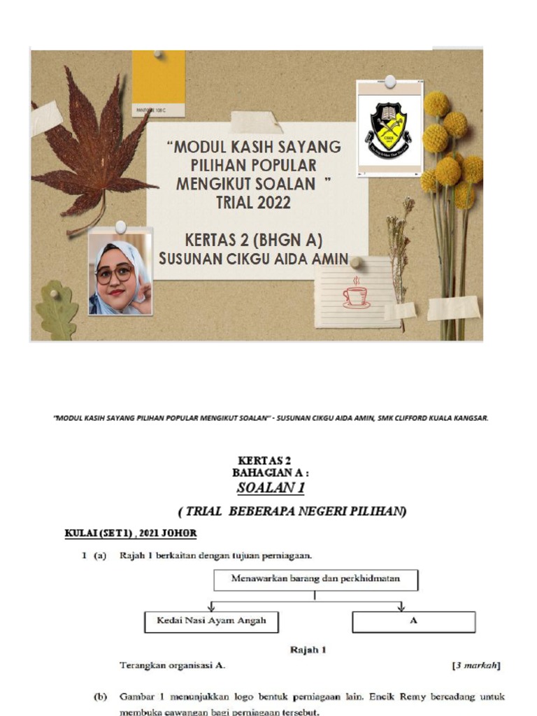 Modul Kasih Sayang Cikgu Aida Amin 2022 | PDF