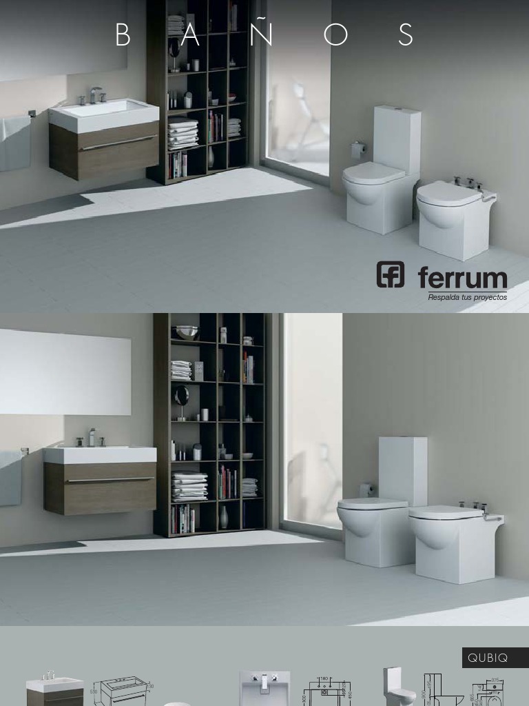 Ferrum Catalogo 2022 | PDF | Baño | Materiales de construcción