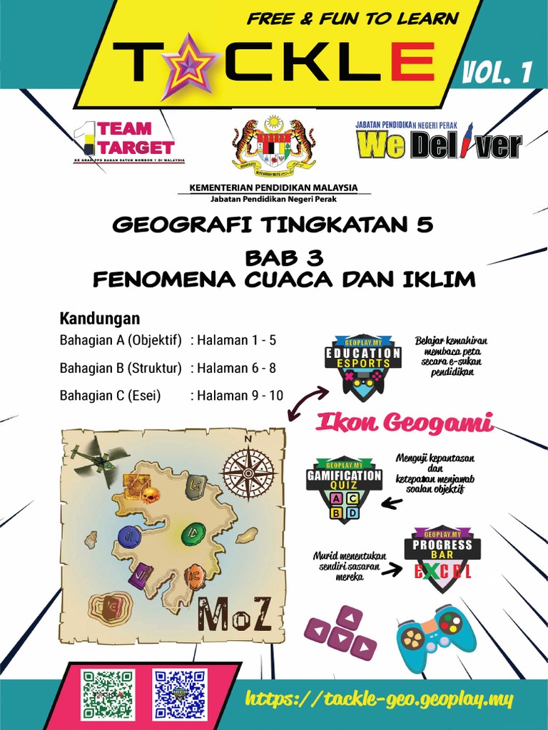 Soalan Geo Bab 3 TG 5 | PDF