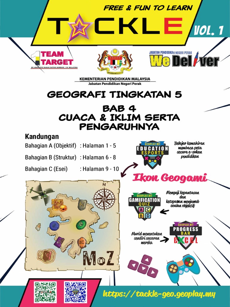 Soalan Geo Bab 4 TG5 | PDF