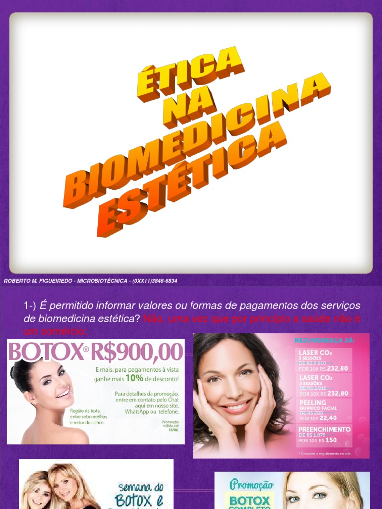 Etica Biomedicina Estética | PDF