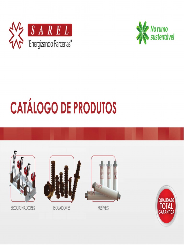 Sarel - Catálogo Eletronico | PDF