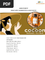 Phân Tích Swot C A Cocoon | PDF