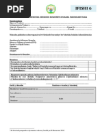 Ifishi Isaba Guhuza Ubutaka | PDF