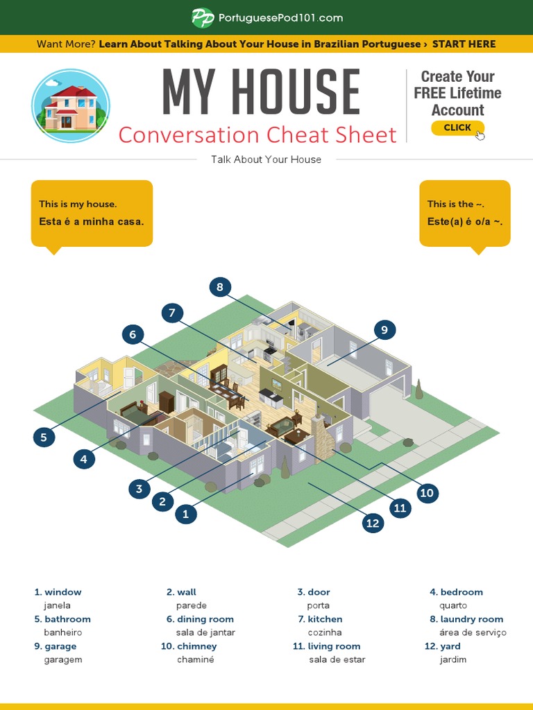 MyHouse Portuguese | PDF