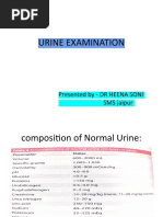 Urinalysis OSCE Guide | PDF | Urine | Urology