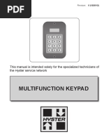 Hyster/Yale Display Passwords | PDF