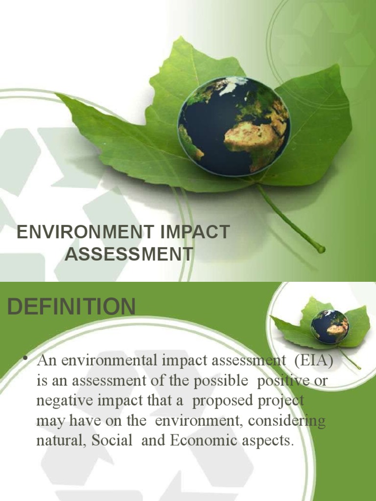 Environmental Assessment | PDF | Environmental Impact Assessment ...