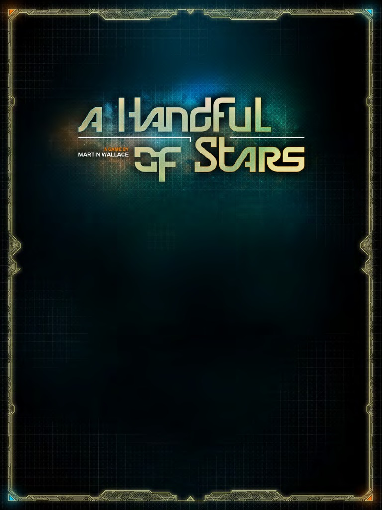 Reglas (Inglés) A Handful of Stars | PDF